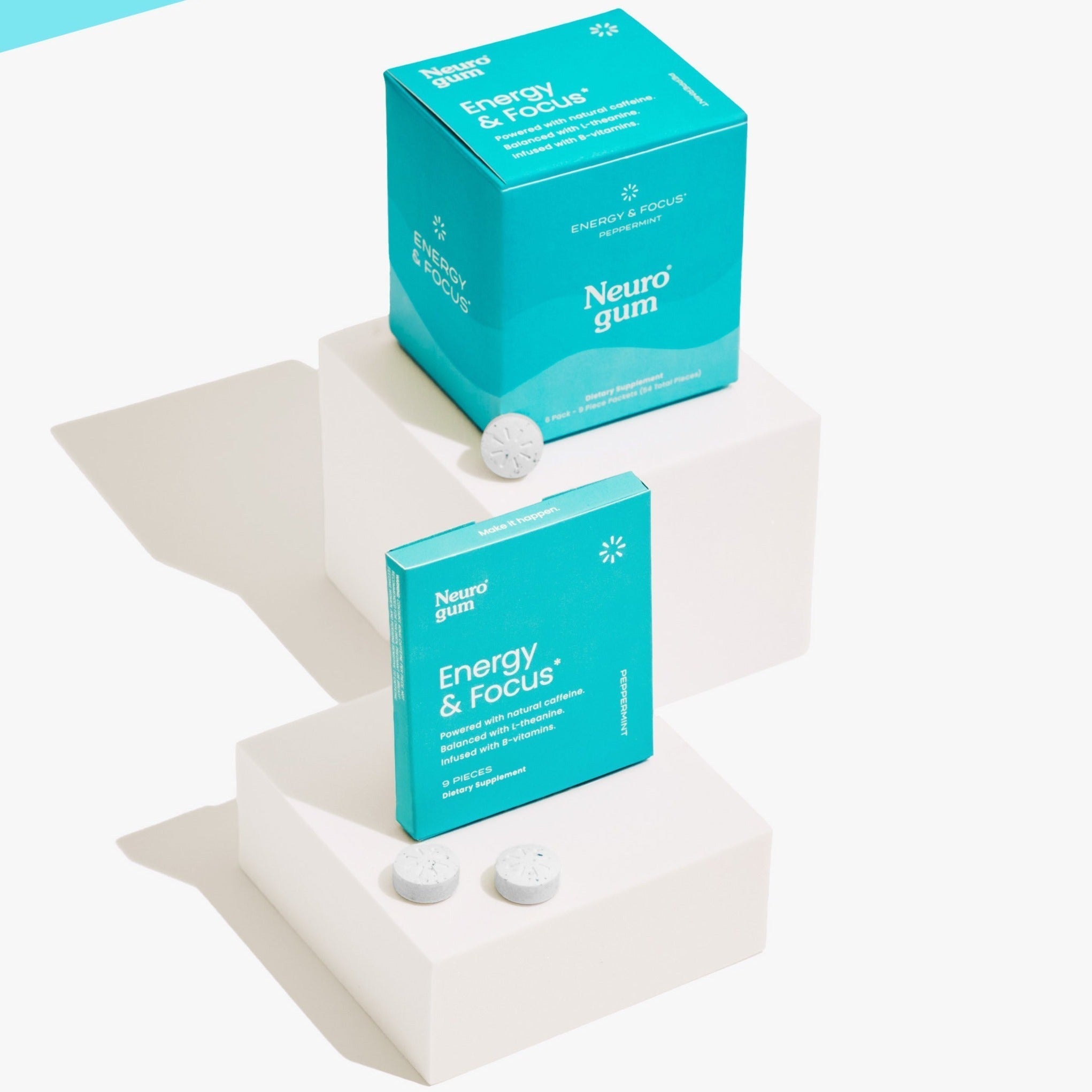 Energy & Focus Gum | Neuro – NeuroGum EU