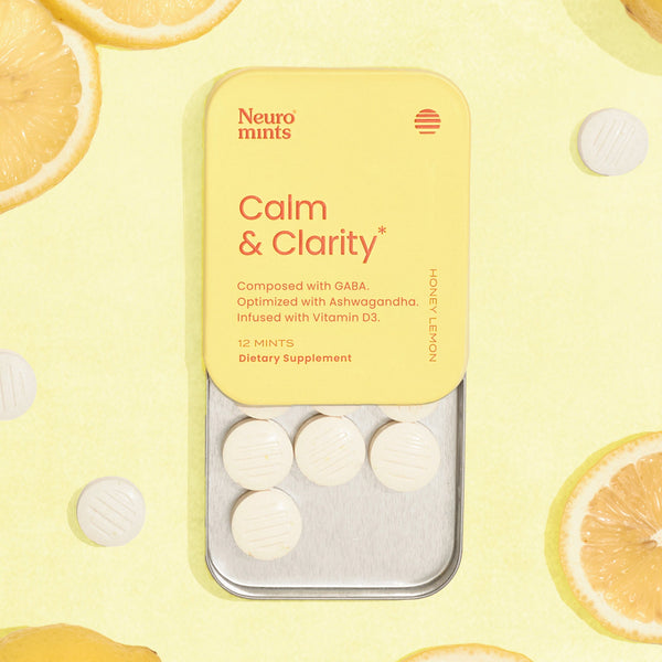 Calm & Clarity Mints – Neuro Europe