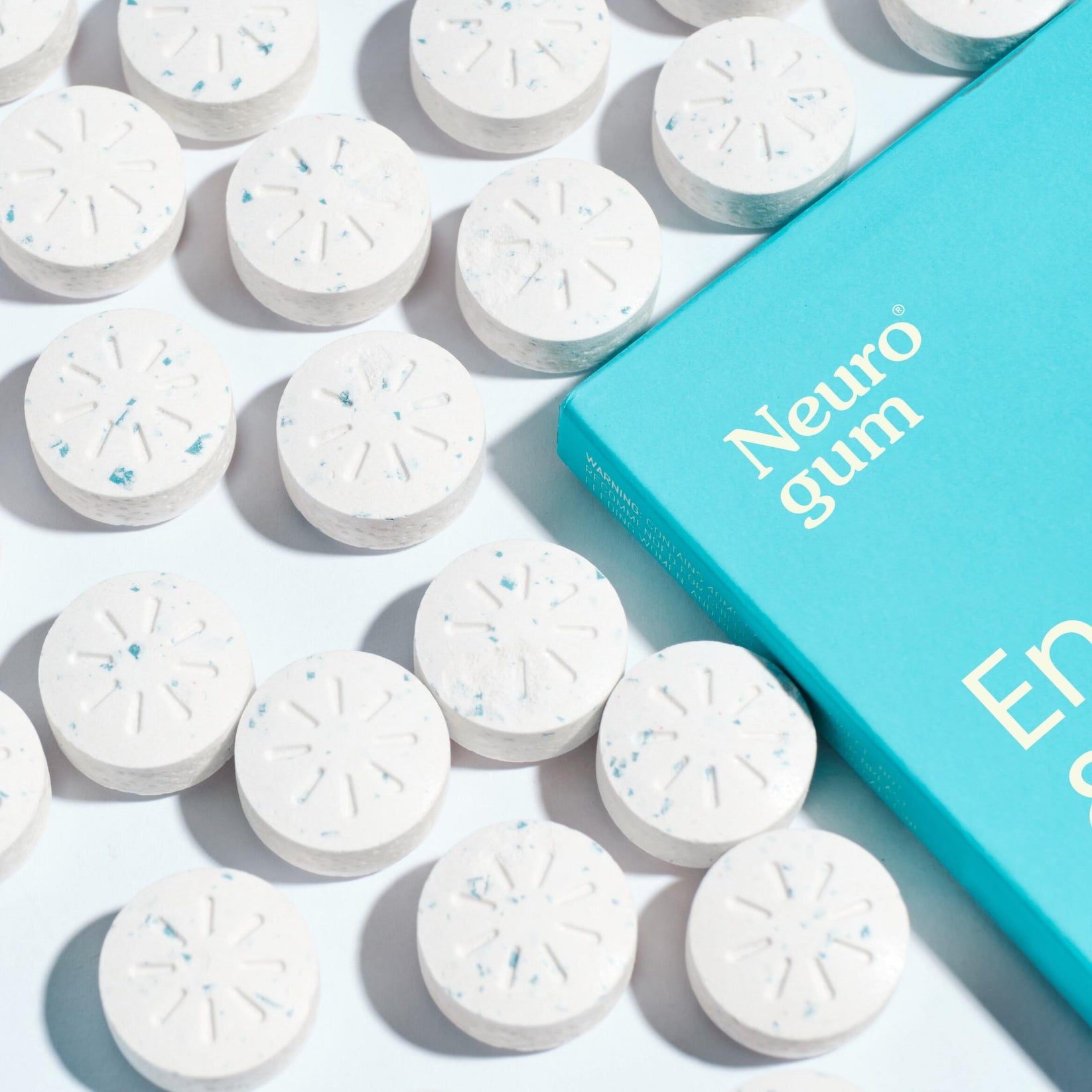Energy & Focus Gum – Neuro Europe