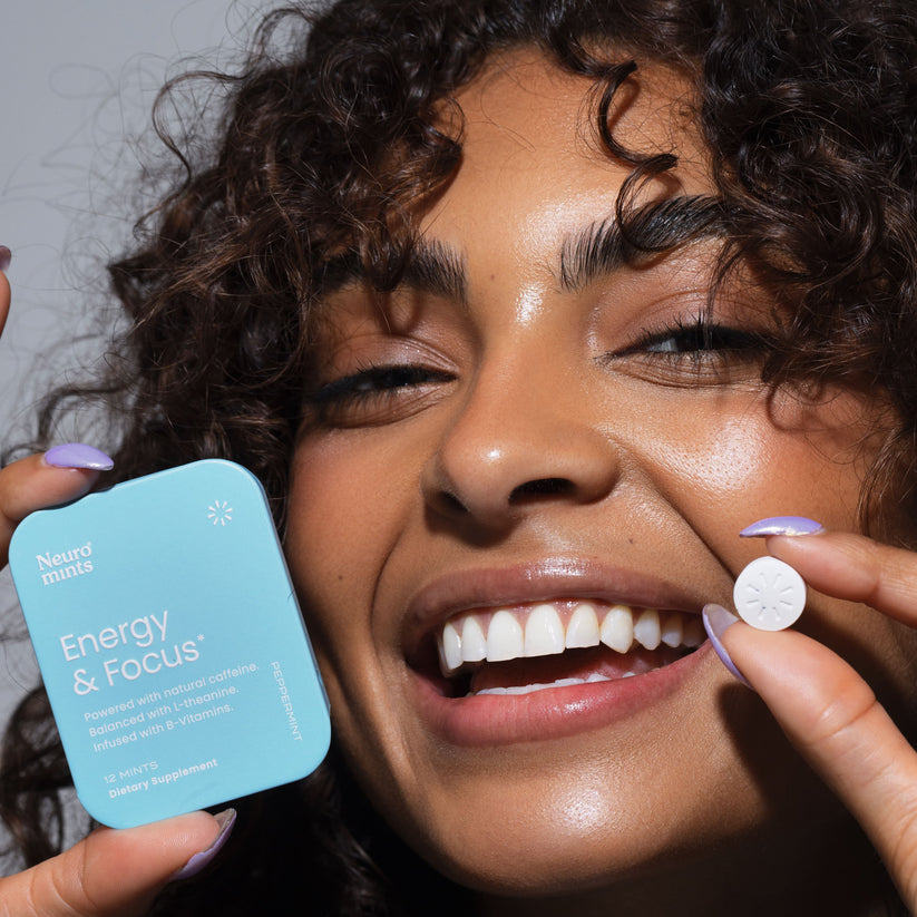 Energy & Focus Mints | Neuro – NeuroGum EU